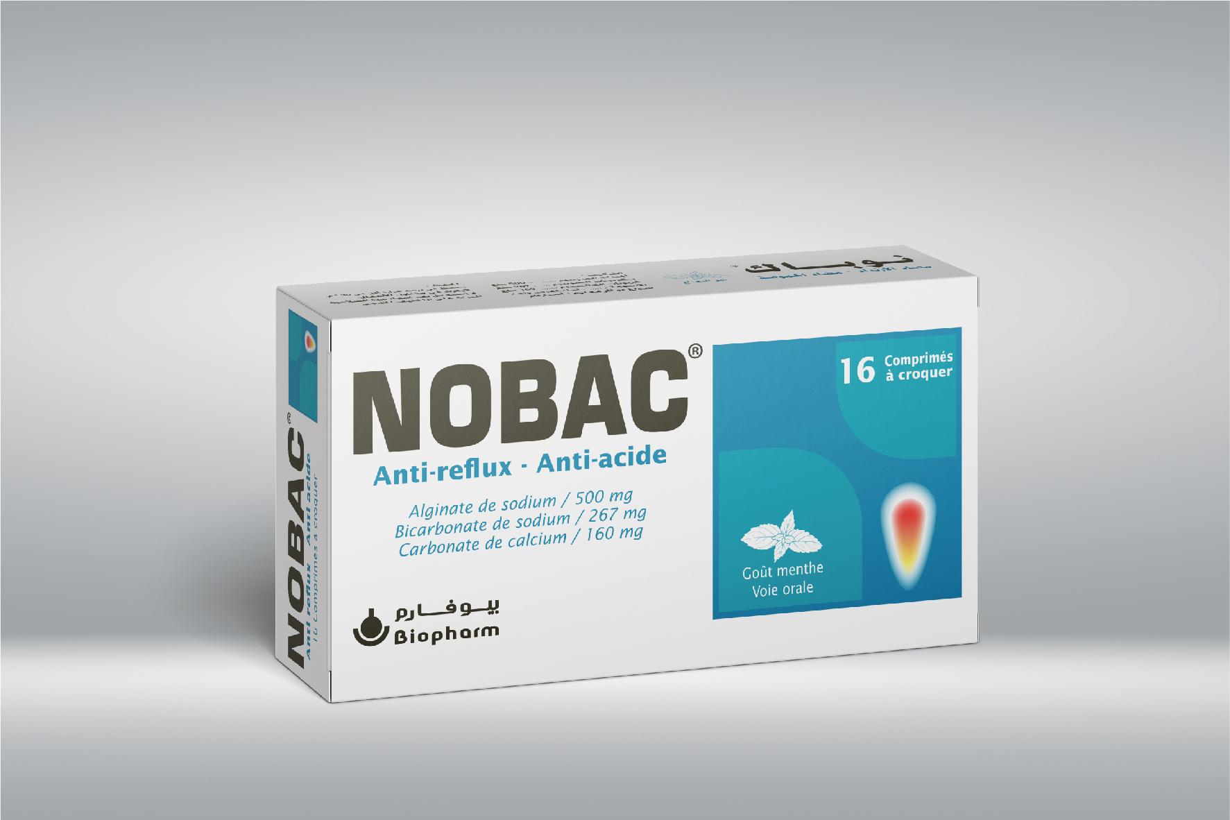 Nobac® Comprimés