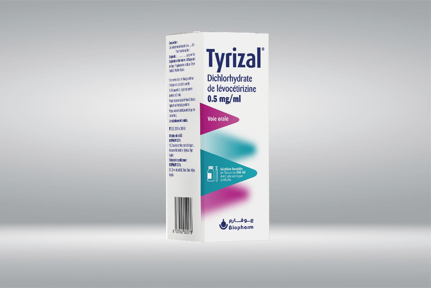 Tyrizal® 0.5 mg/ml